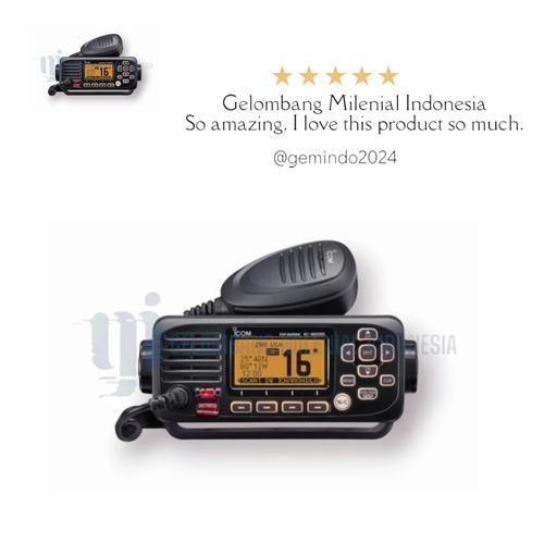 Jual RADIO RIG MARINE ICOM M220 VHF MARINE - Jakarta Timur - GELOMBANG ...