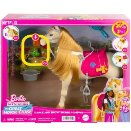 Promo Boneka Kuda Barbie Mysteries The Great Horse Chase Netflix Dance ...