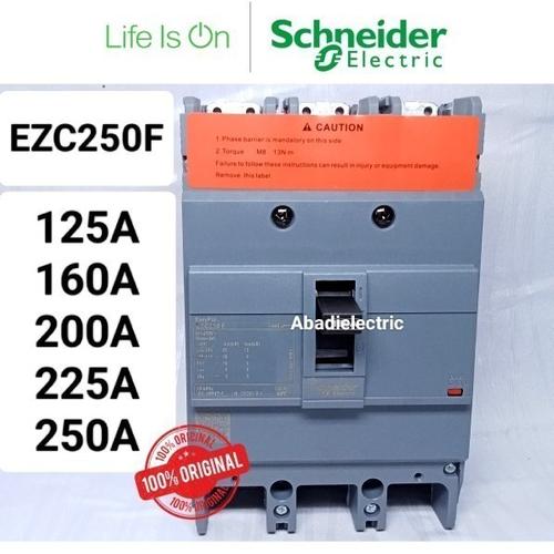 Jual circuit breaker SCHNEIDER EZC250F MCCB 125A 3P 18KA ezc250f3125 - Jakarta Barat ...