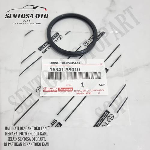 Jual Seal Thermostat Karet Oring Thermostat Xenia 1.0 1000 Agya Ayla ...