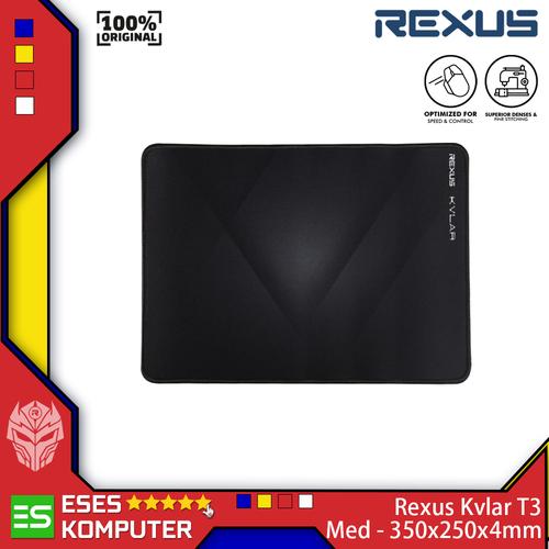 Jual Mousepad Rexus Kvlar T3 Medium - Gaming - 300x250x3mm - Original Rexus - Kota Tasikmalaya ...