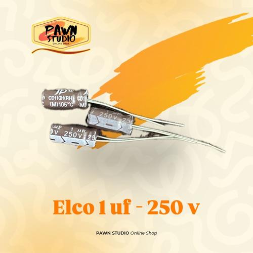 Jual Kapasitor capacitor elco 1uf 250v / 1 250v / 1 uf 250 v - Jakarta ...