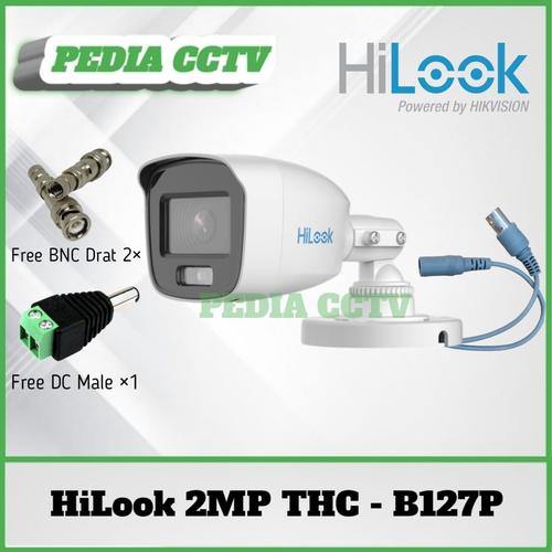 Jual HILOOK OUTDOOR 2MP COLORVU THC-B127-P CAMERA HILOOK BY HIKVISION ...