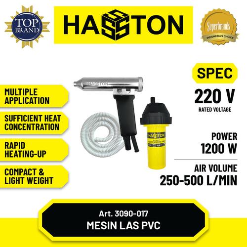 Jual Hasston Mesin Las PVC (PVC Welding) / Heat Gun / Las Pipa (3090 ...