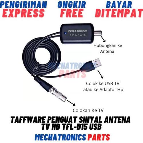Jual Taffware Penguat Sinyal Antena TV HD TFL-D15 USB - Jakarta Selatan ...