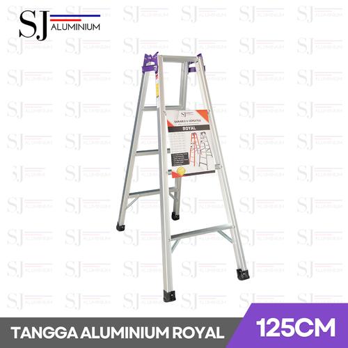 Promo Tangga Aluminium ROYAL - Tangga Lipat Aluminium Jumbo / Tangga ...