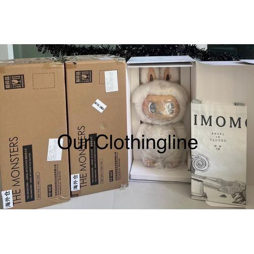 Jual Ready Stock Zimomo Angel In Clouds 100% Original PopMart - Jakarta ...