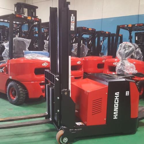 Jual Hangcha Stacker Electric 1.2 Ton / Closed Pallet Stacker Elektrik ...