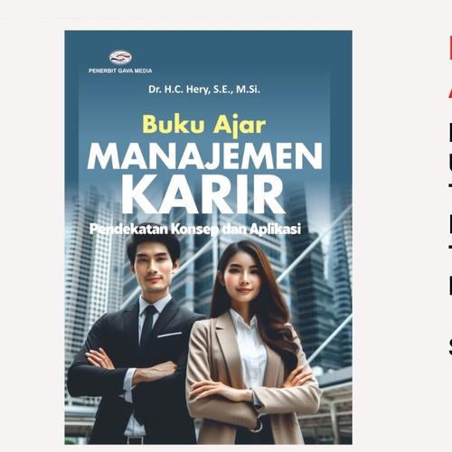 Jual Buku Ajar Manajemen Karir Pendekatan Konsep dan aplikasi - Hery ...