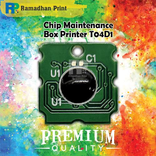 Jual Chip Maintenance Box Epson T04D1 EWMB2 Printer L4150 L4160 L5190 ...