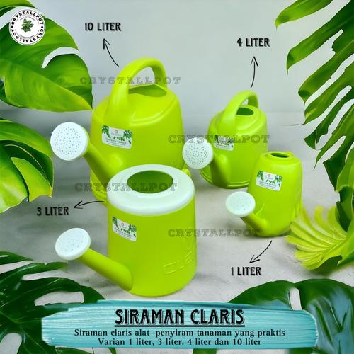 Promo SIRAMAN BUNGA TANAMAN HIAS CLARIS ALAT PENYIRAM SIRAM POHON ...