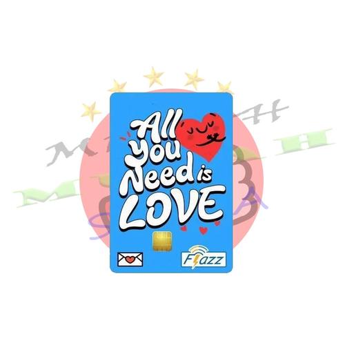 Promo Kartu Flazz Gen 2 Edisi All You Need is Love Limited Edition e ...