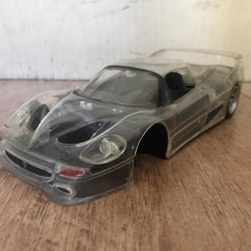 Jual 1/24 Tamiya Ferrari F50 Full View Clear Body Rare Model kit mokit ...