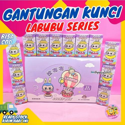 Jual Kejutan Box Labubu/ Kejutan Gantungan Kunci Labubu/ Ganci Labubu/ Gantungan Kunci Labubu ...