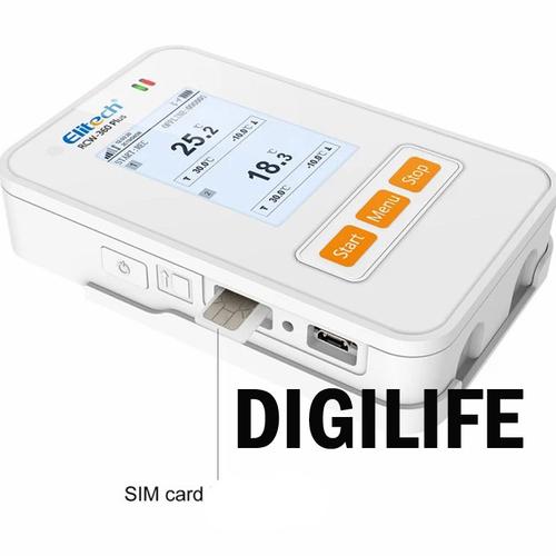 Jual 4G SIM CARD Temperature Humidity Data Logger Elitech RCW360 PLUS ...