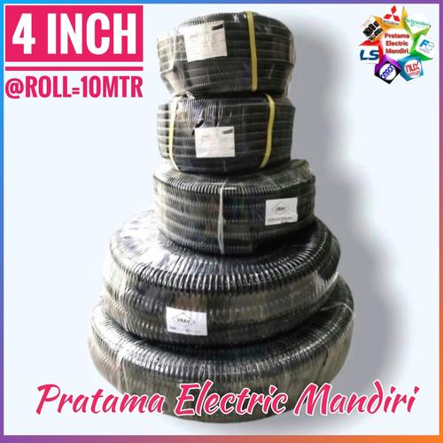 Jual PITHON PVC COATED FLEXIBLE METAL CONDUIT KONDUIT PTN-100 4 INCH ...