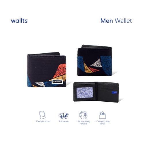 Promo Dompet Lipat Anti Air - Wallts Keio Motif - MidnightDreamer - Kota Bandung - Wallts Wallet ...
