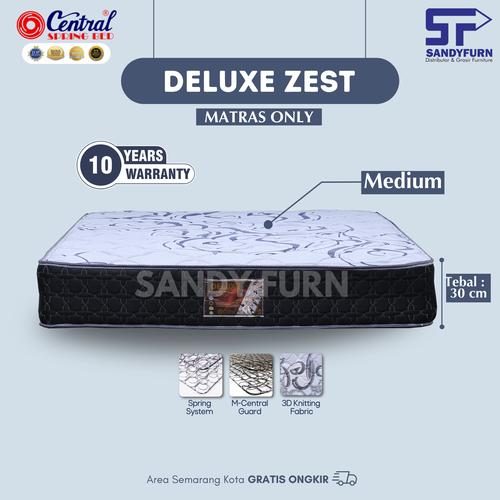 Jual MATRAS Central Spring Bed / KASUR SPRINGBED / DELUXE / Semua ...