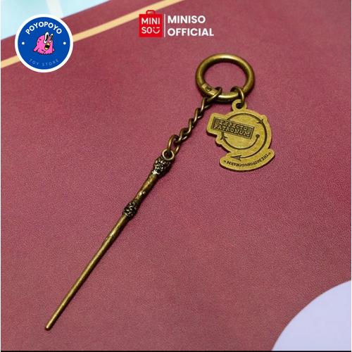Jual [Ready Stock] Miniso x Harry Potter Wand Keychain - Expecto ...