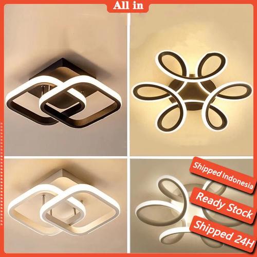 Jual READY!!! 【Ready Stock】Lampu Plafon 3 Warna LED Ceiling Lamp ...