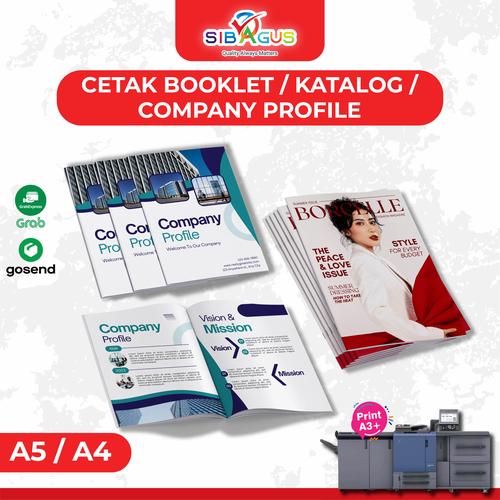 Jual Cetak Booklet, Company Profile, Katalog, Majalah | Cetak Buku ...
