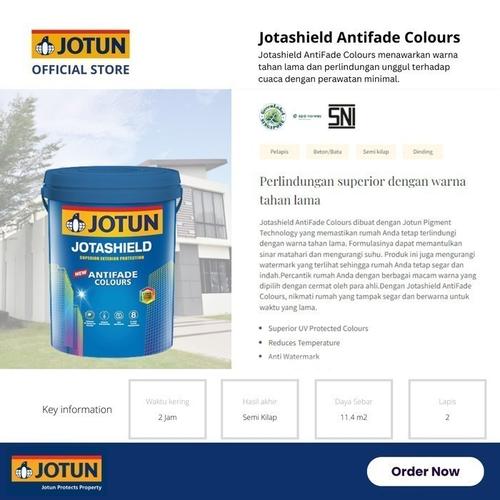 Jual Jotashield Antifade - 0520 Empire - Jotun - Galon - Kota Bekasi ...