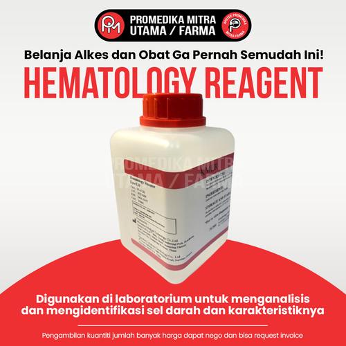 Jual Hematology Reagent / Hematology Product / Alat Laboratorium ...