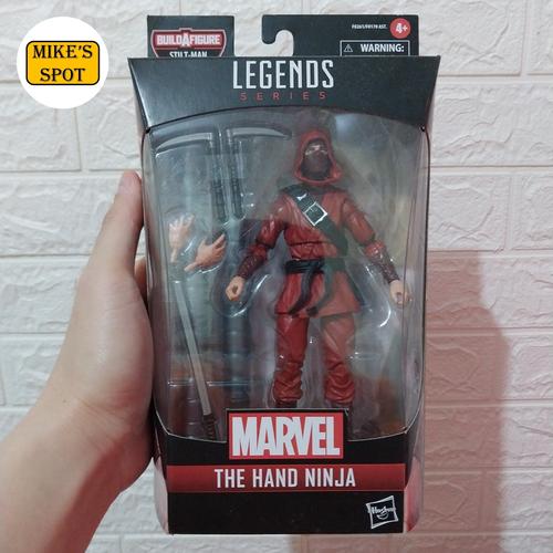 Jual Marvel Legends The Hand Ninja | Stilt-Man Wave - Jakarta Barat ...