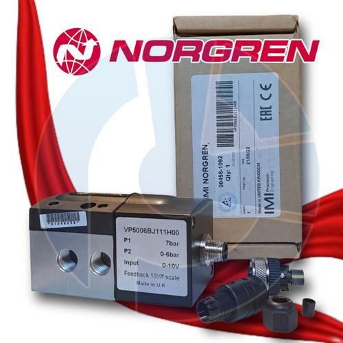 Jual PROPORTIONAL PRESSURE CONTROL VALVE NORGREN VP5006BJ111H00 - Jakarta Barat - PACIFIC TEKNIK ...