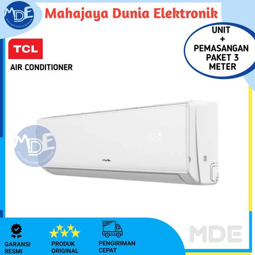 Jual AC TCL 1/2 PK TAC-05CSD/XS AIR CONTIONER PLUS PEMASANGAN PAKET ...