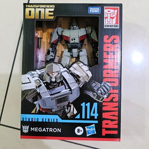 Jual Transformers Studio Series Deluxe One 114 Megatron SDCc - Kota ...