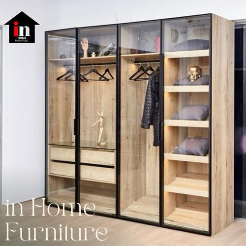 Jual in Home Furniture Lemari, Lemari pakaian, Lemari HPL, Lemari ...