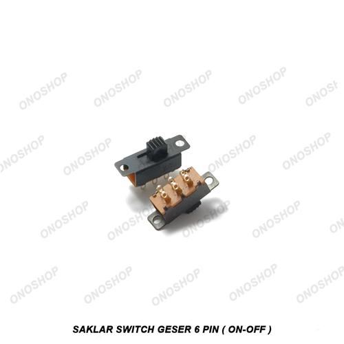 Jual Saklar Switch Geser 6 Pin ( On-Off ) - Jakarta Barat - ONO SHOP ...