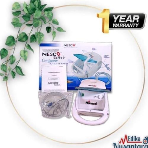 Jual IOS- Nebulizer Compressor Original Nesco Ezneb / Alat Terapi Bantu ...