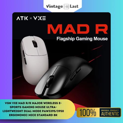 Jual VGN VXE MAD R/R MAJOR - Mouse Esports Dual Mode, PAW3395/3950, 8K ...