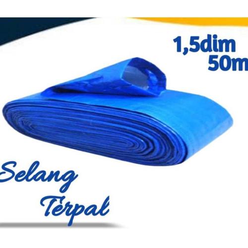 Jual Selang terpal plastik 1,5Dim/ Selang kacang / selang jagung ...