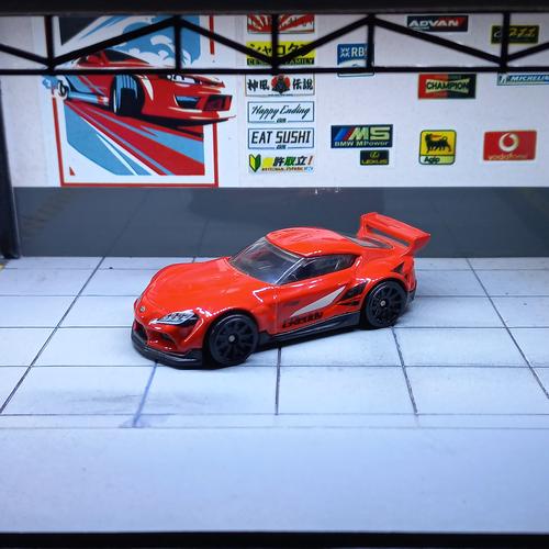 Jual Hot Wheels '20 Toyota GR Supra Merah Loose - Kota Bekasi - Roby ...