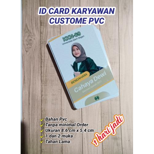 Jual ID CARD KARYAWAN CUSTOME I ID CARD PEGAWAI - Kota Tasikmalaya ...