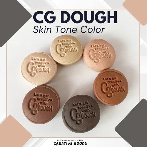 Jual CG Dough Skin Color / playdough.warna.kulit - #4, 300g - Kota ...