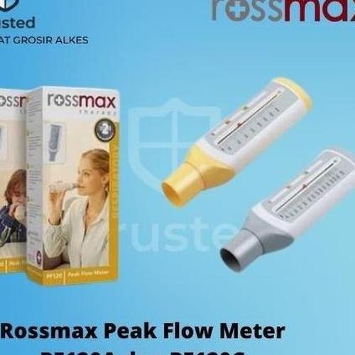 Jual IOS- ROSSMAX PEAK FLOW METER PF120 ALAT CEK ASMA ANAK DEWASA ALAT ...