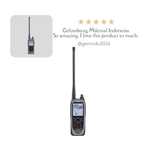 Jual HT ICOM IC A25 NE A25 N AIR BAND - Jakarta Timur - GELOMBANG ...