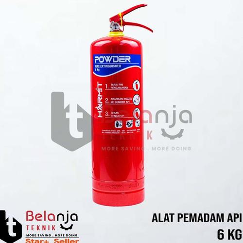 Jual ** Apar Alat Pemadam Kebakaran Api 6 KG Fire Extinguisher 6kg ...