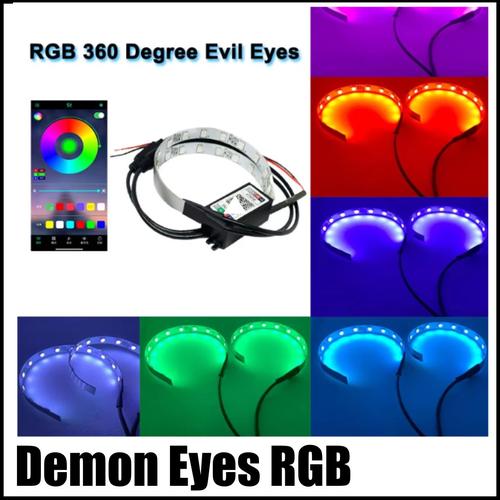 Promo Lampu Devil RGB Biled Projie - Lampu Demon RGB - Single - Kab ...