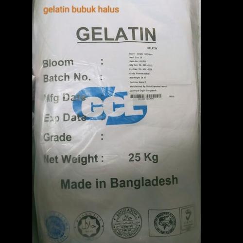 Jual Gelatin Bubuk Sapi Halal MUI Kemasan 25Kg - Kota Bandung - Flavour ...