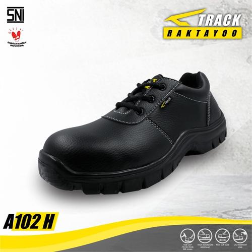 Promo Sepatu Safety Track Raktayoo A102H Original / Safety Shoes Track ...