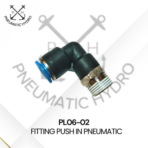 Jual Fitting push in pneumatic ELBOW PL06-02 - Jakarta Barat ...
