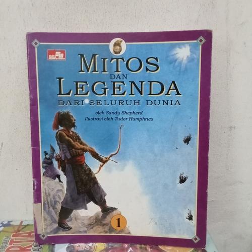 Jual MITOS DAN LEGENDA DARI SELURUH DUNIA JILID 1 - Kota Depok - Toko Tobas Tangga | Tokopedia