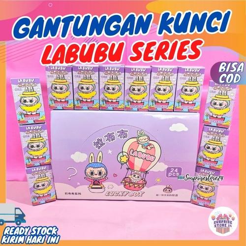 Jual Kejutan Box Labubu/ Kejutan Gantungan Kunci Labubu/ Ganci Labubu/ Gantungan Kunci Labubu ...