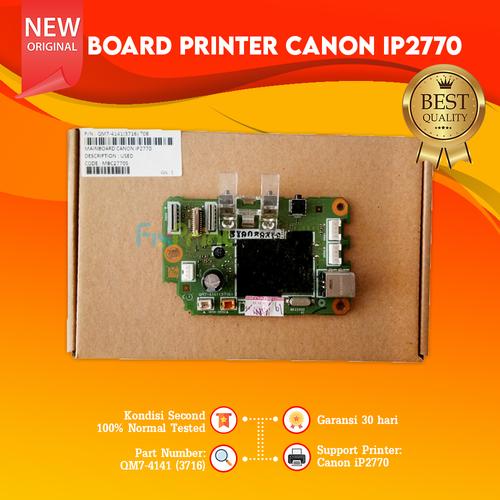 Jual Mainboard printer canon ip2770 Board Mobo 2770 Motherboard ...