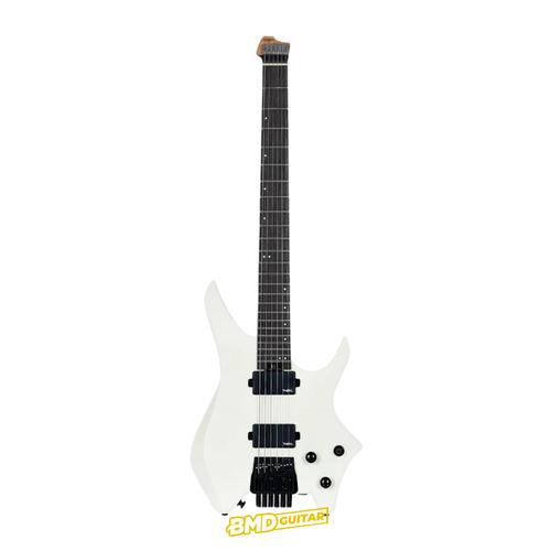 Jual HEX N400 S/IV Electric Guitar Headless Model - Ivory - Kab. Sleman ...